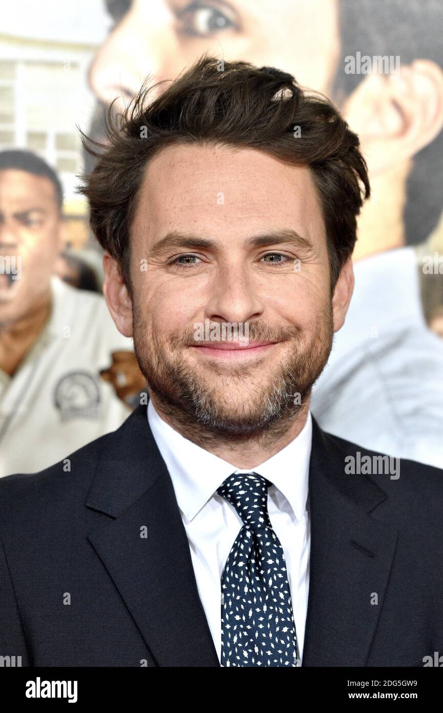 Charlie Day attends the premiere of Warner Bros. Pictures' 'Fist Fight ...