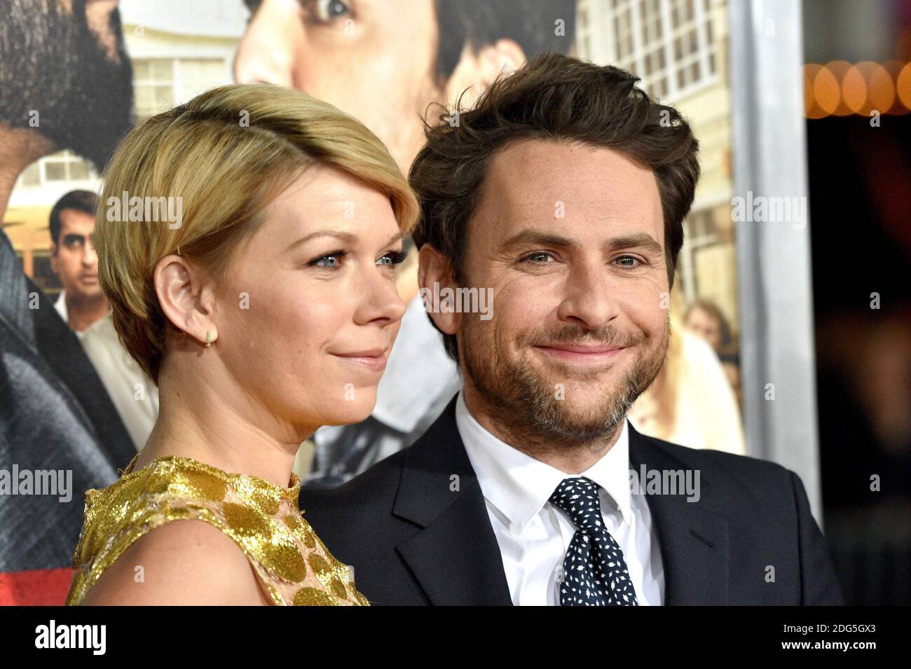 Charlie Day attends the premiere of Warner Bros. Pictures' 'Fist Fight ...
