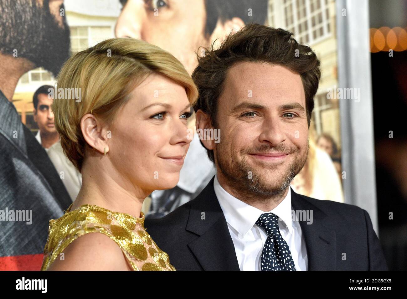 Charlie Day attends the premiere of Warner Bros. Pictures' 'Fist Fight ...