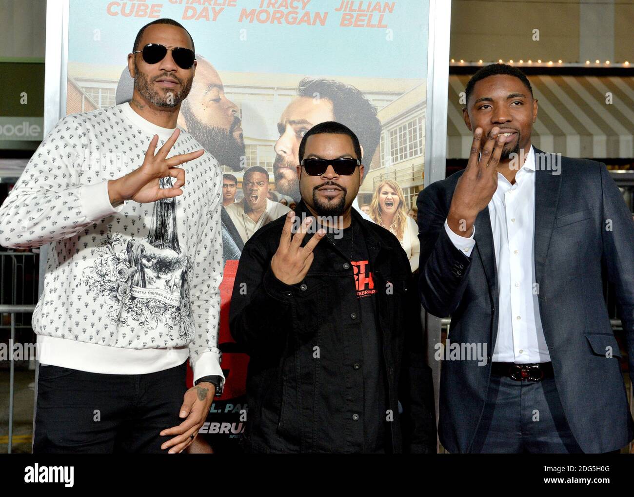 Ice Cube attends the premiere of Warner Bros. Pictures' 'Fist Fight' on ...