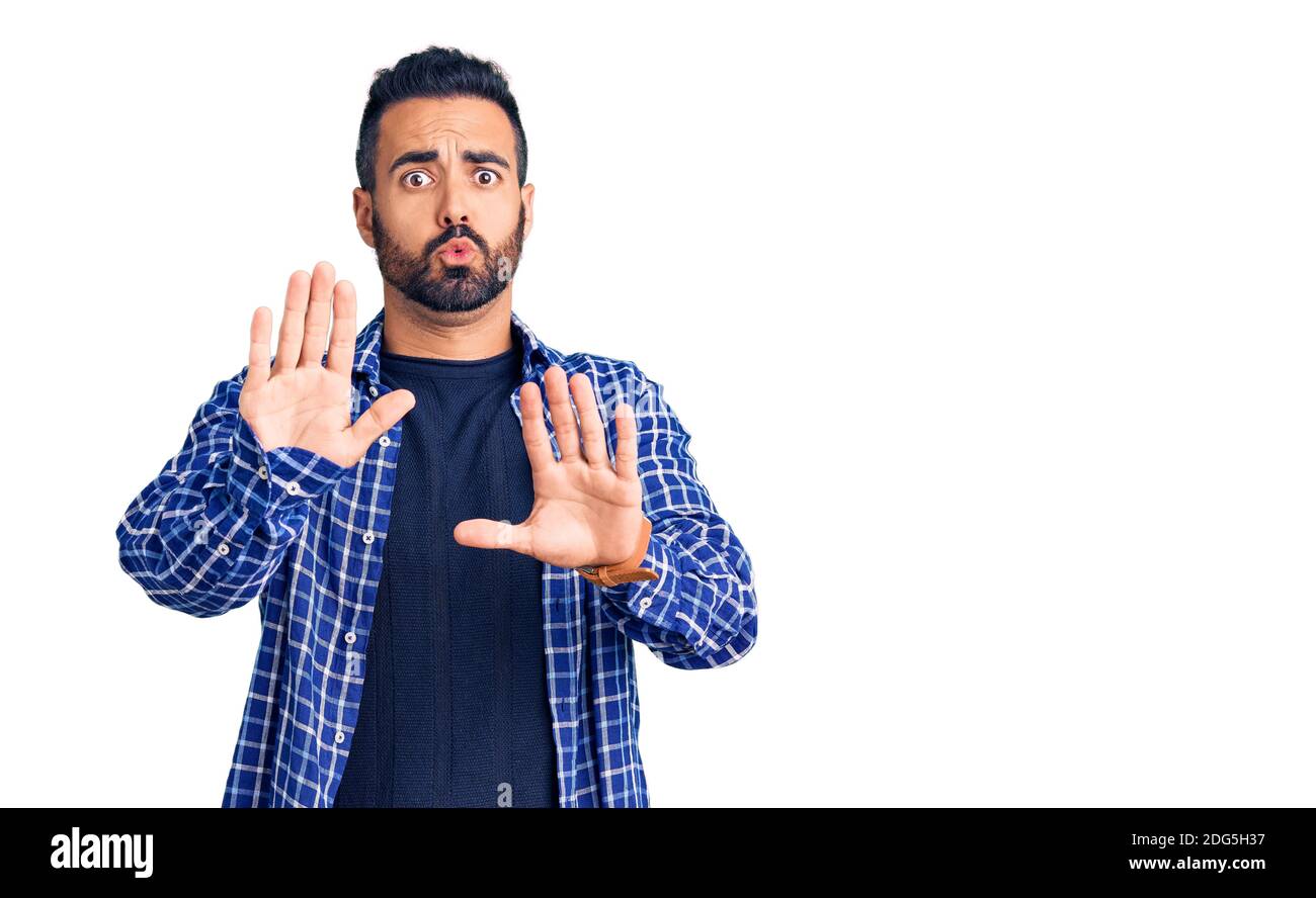 Afraid rejection Cut Out Stock Images & Pictures - Alamy