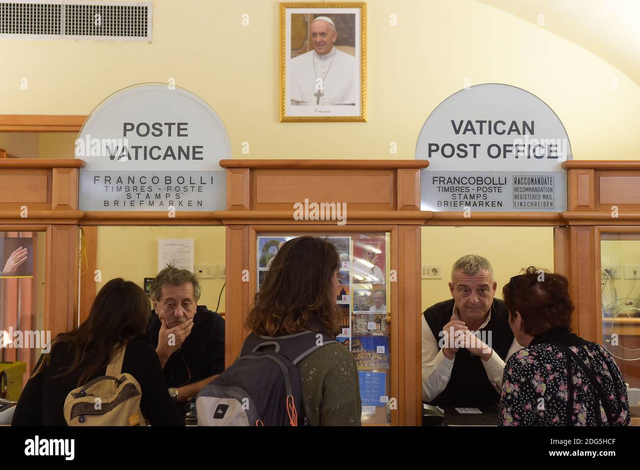 Postal system vatican hi-res stock photography and images - Alamy