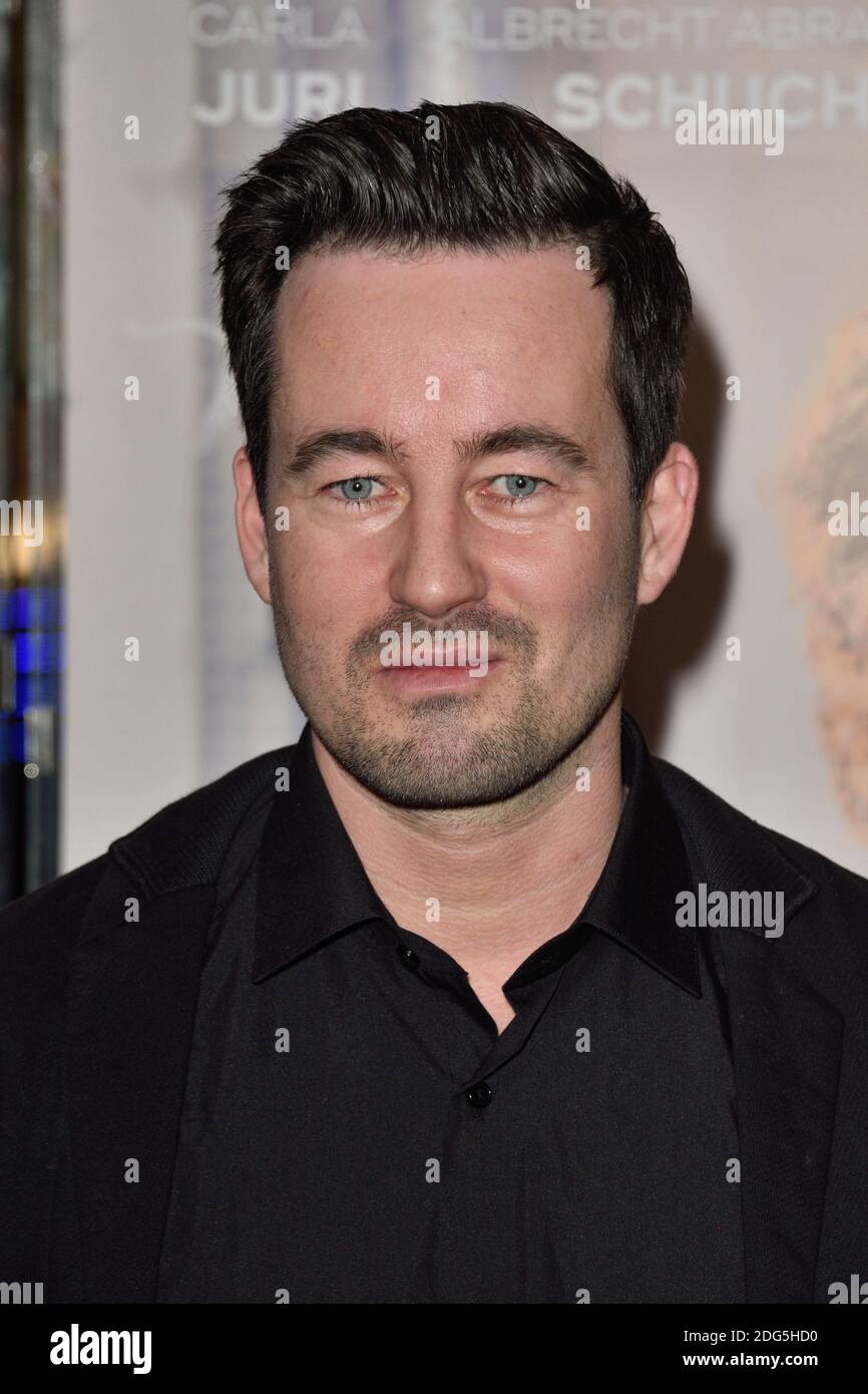 Christian Schwochow attending the Paula premiere held at the cinema UGC ...
