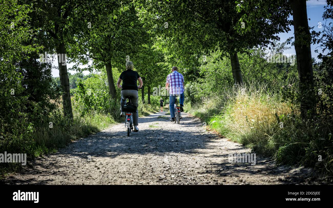Short cycle tour Stock Photo - Alamy