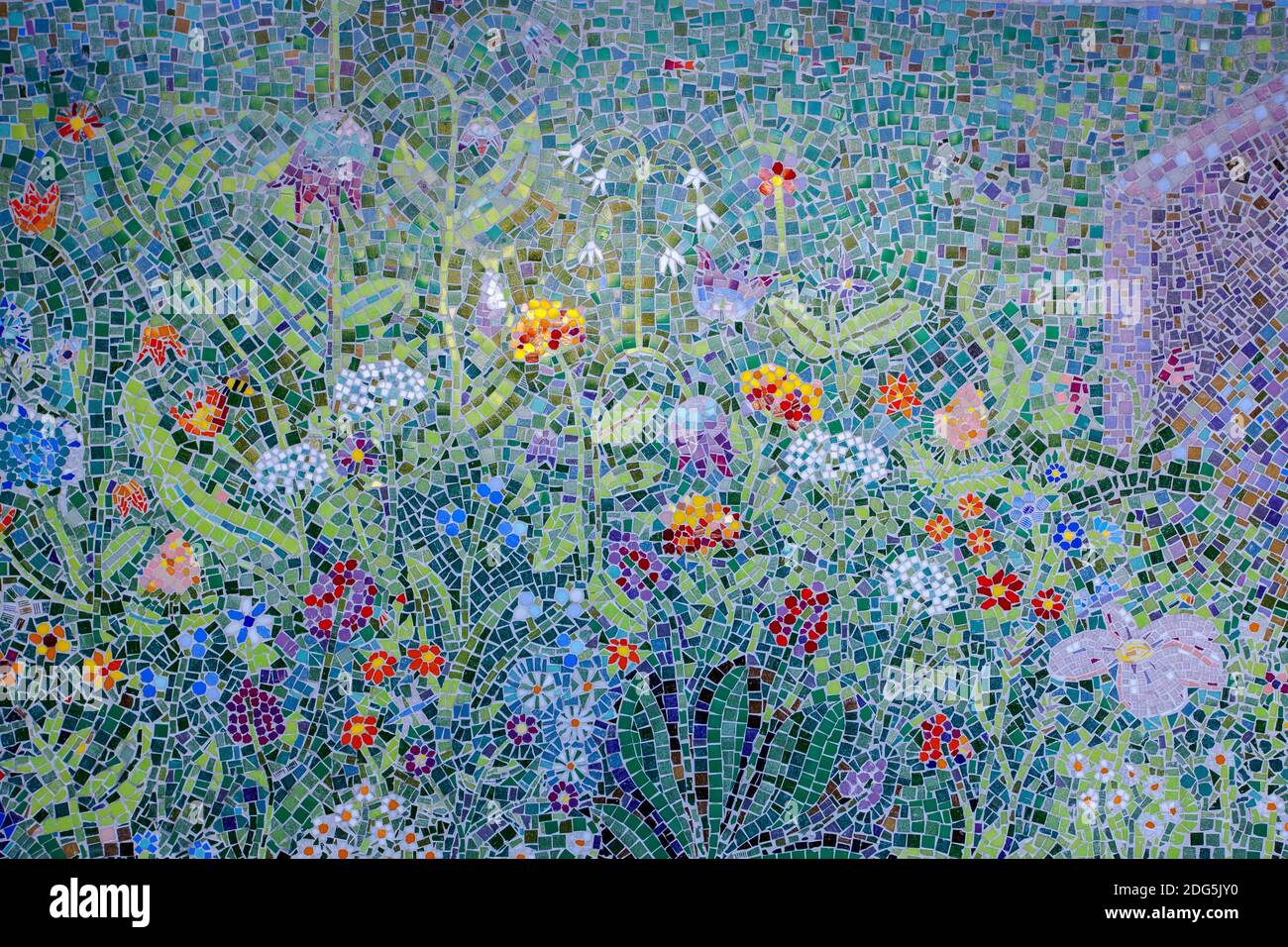 Wall mosaic hi-res stock photography and images - Alamy