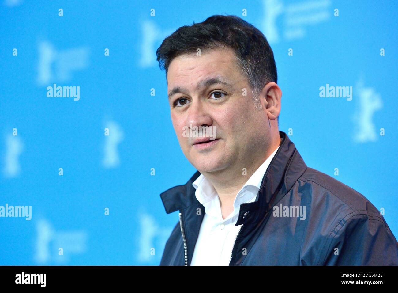 Secun de la Rosa attending The Bar Photocall during the 67th Berlin ...