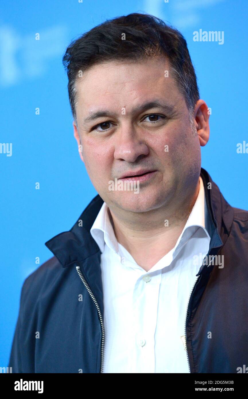 Secun de la Rosa attending The Bar Photocall during the 67th Berlin ...