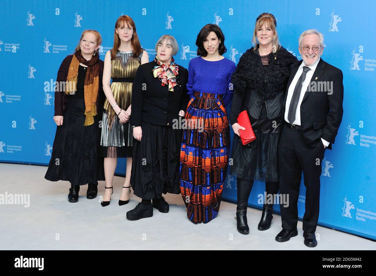Mary Young Leckie, Susan Mullen, Bob Cooper, Aisling Walsh and Sally ...