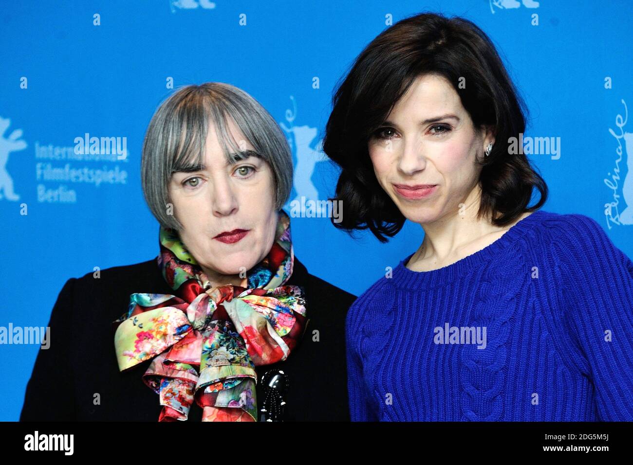 Aisling Walsh and Sally Hawkins attending Maudie Photocall during the ...