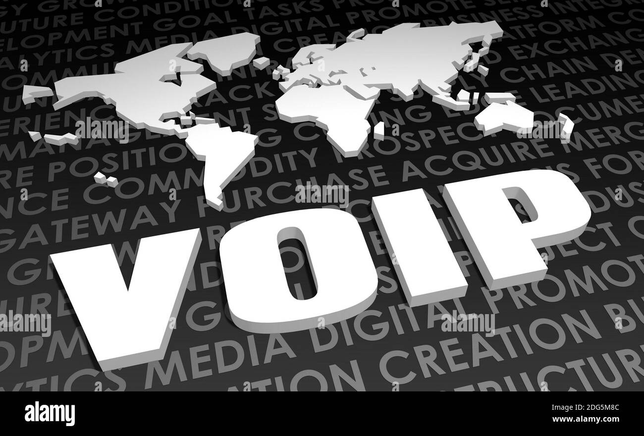 Voip concept hi-res stock photography and images - Alamy