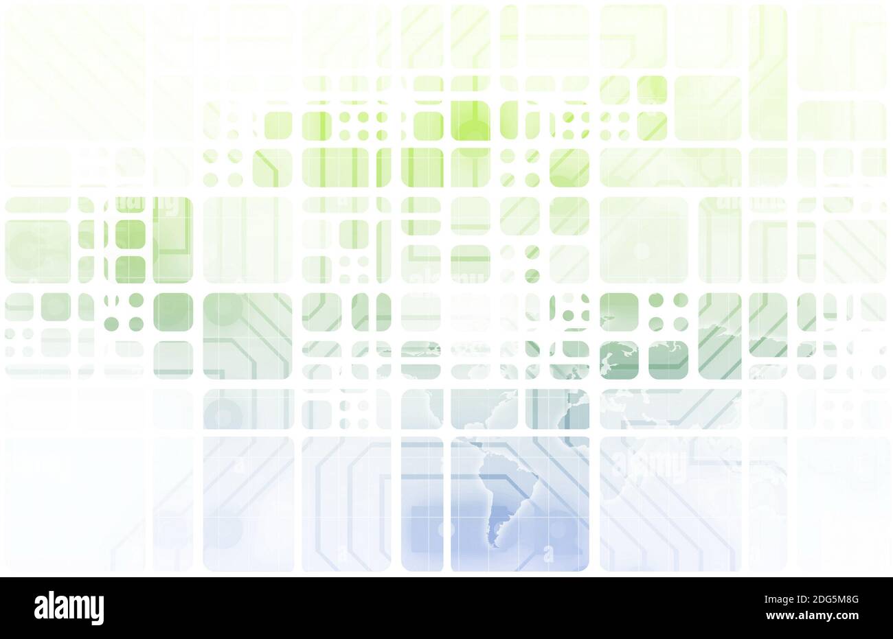 Technology programming software connection Cut Out Stock Images ...