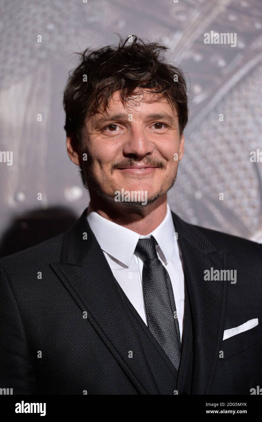 Pedro Pascal attends the premiere of Universal Pictures' 'The Great ...