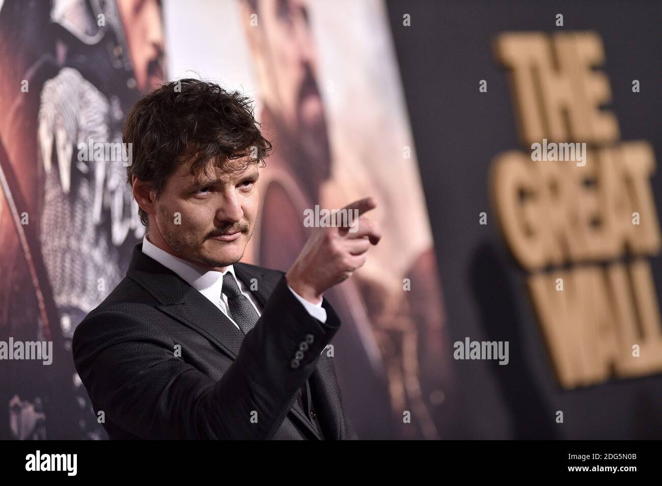 Pedro Pascal attends the premiere of Universal Pictures' 'The Great ...