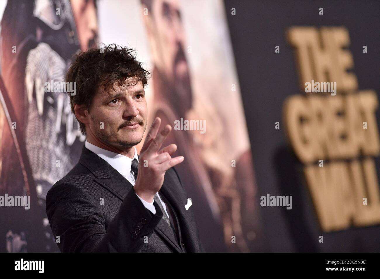 Pedro Pascal attends the premiere of Universal Pictures' 'The Great ...