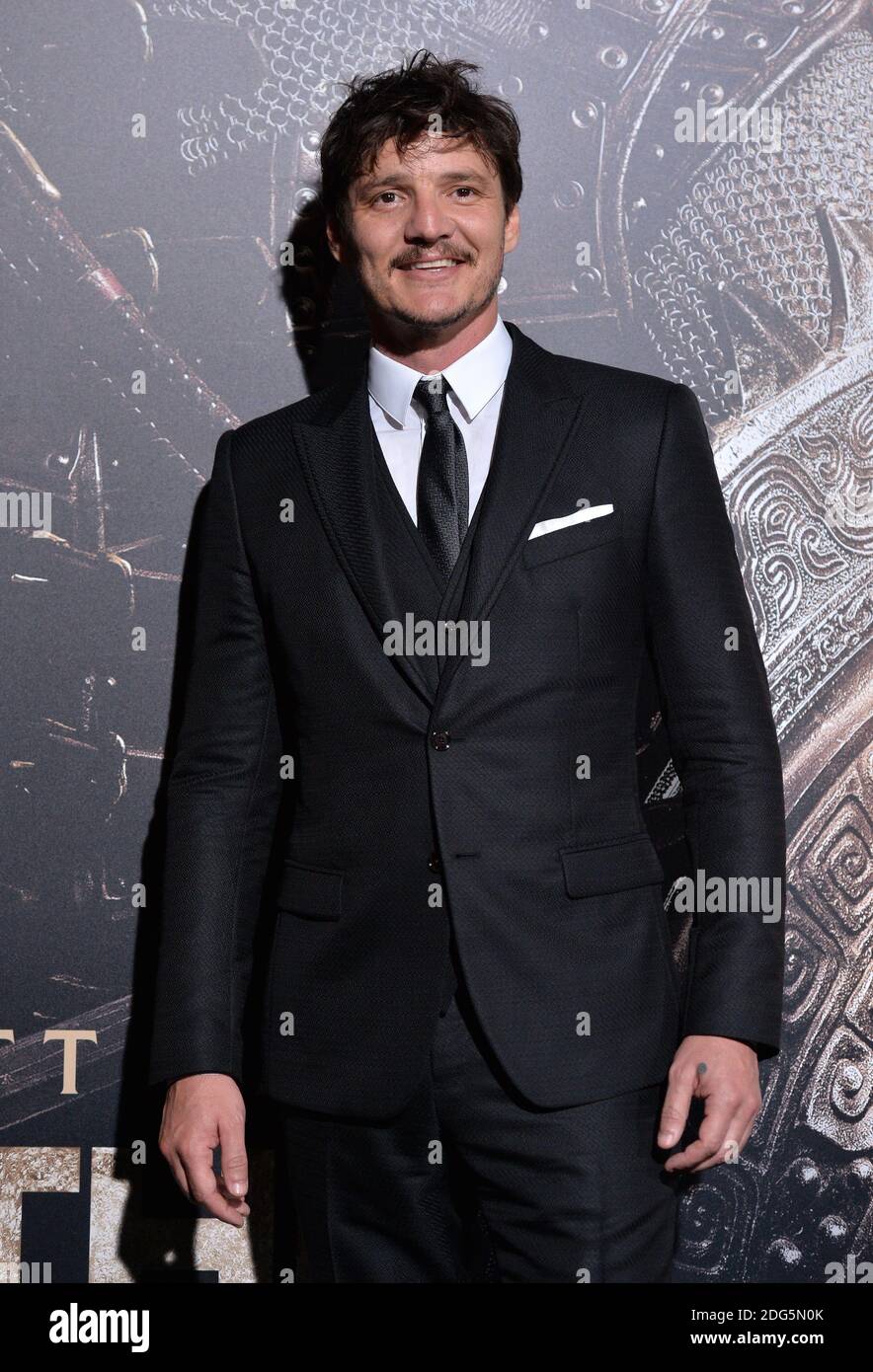Pedro Pascal attends the premiere of Universal Pictures' 'The Great ...
