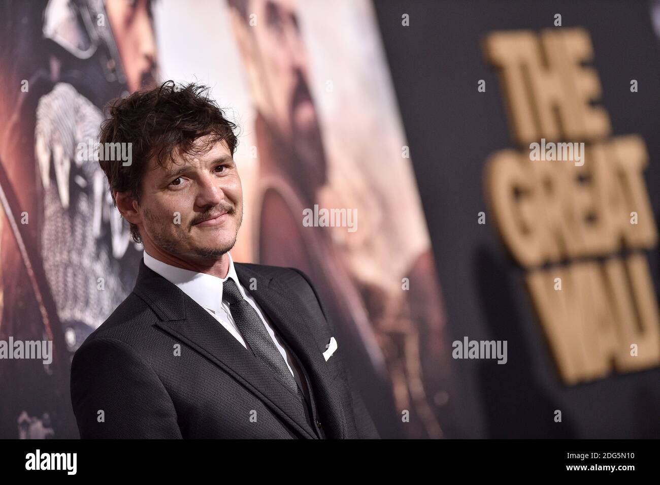 Pedro Pascal attends the premiere of Universal Pictures' 'The Great ...