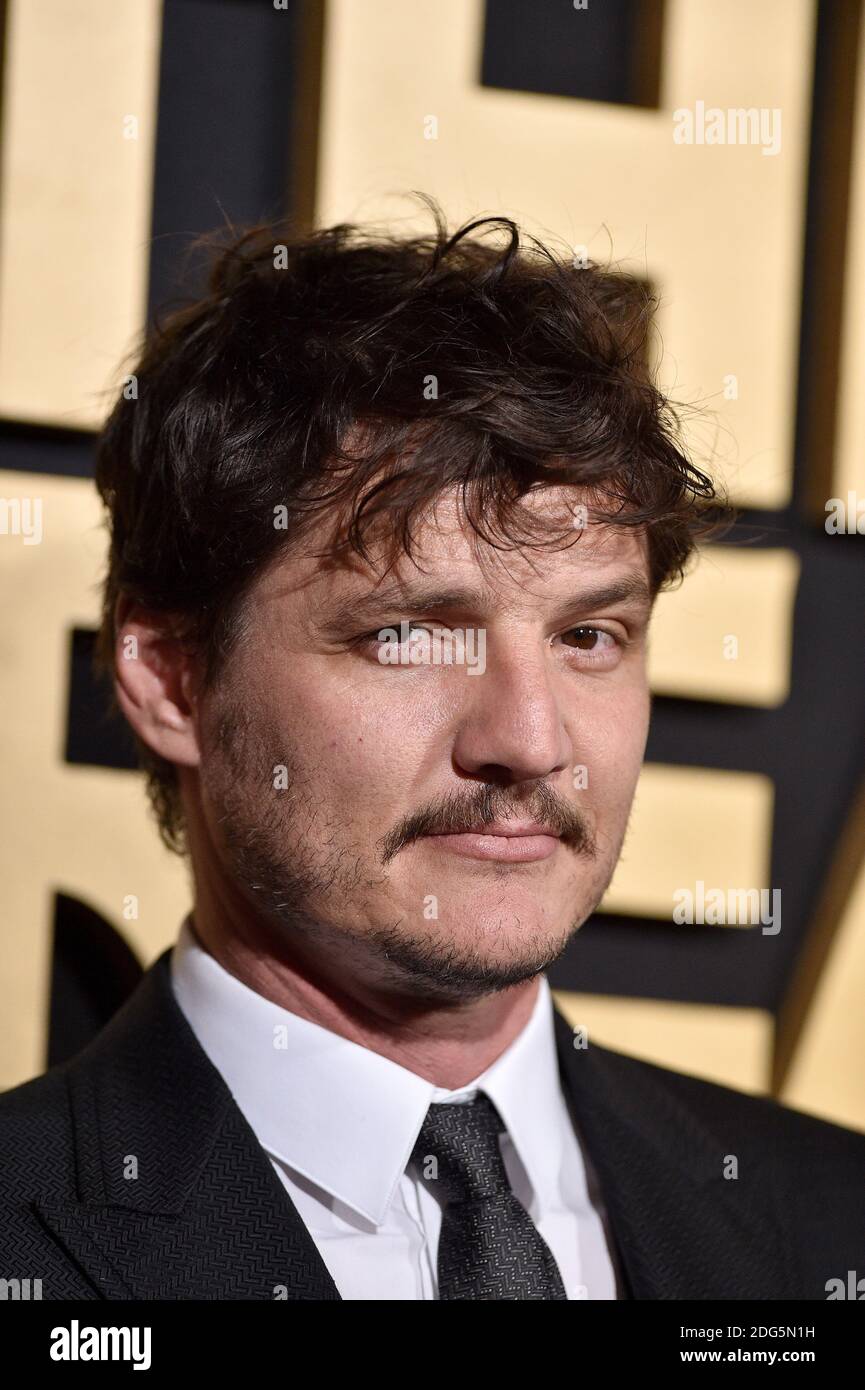 Pedro Pascal attends the premiere of Universal Pictures' 'The Great ...