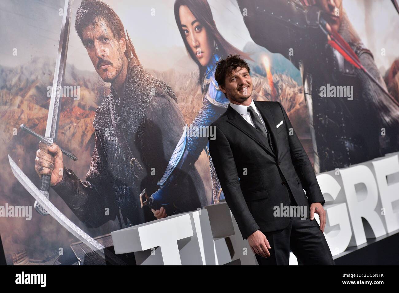 Pedro Pascal attends the premiere of Universal Pictures' 'The Great ...