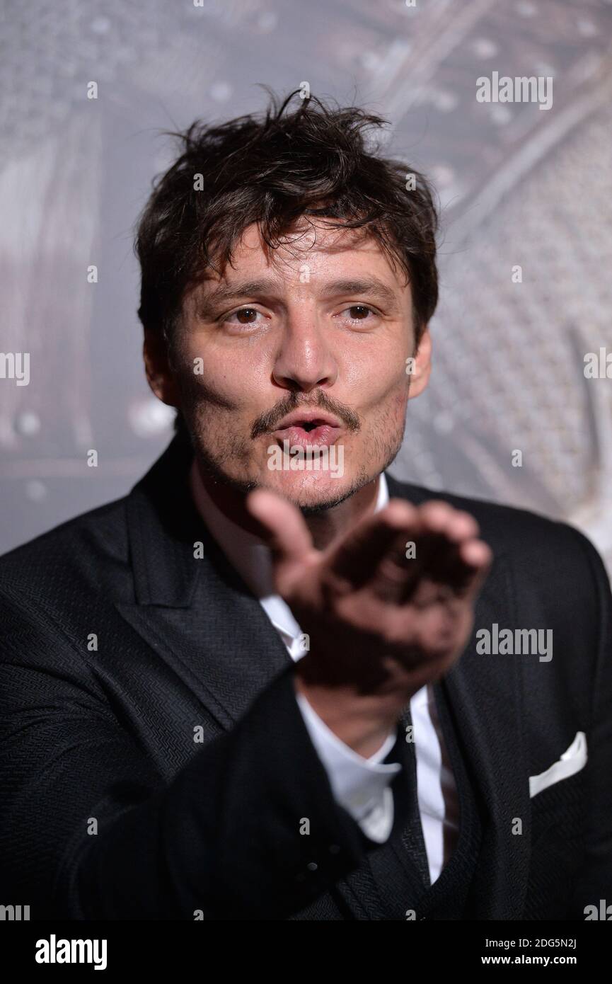 Pedro Pascal attends the premiere of Universal Pictures' 'The Great ...