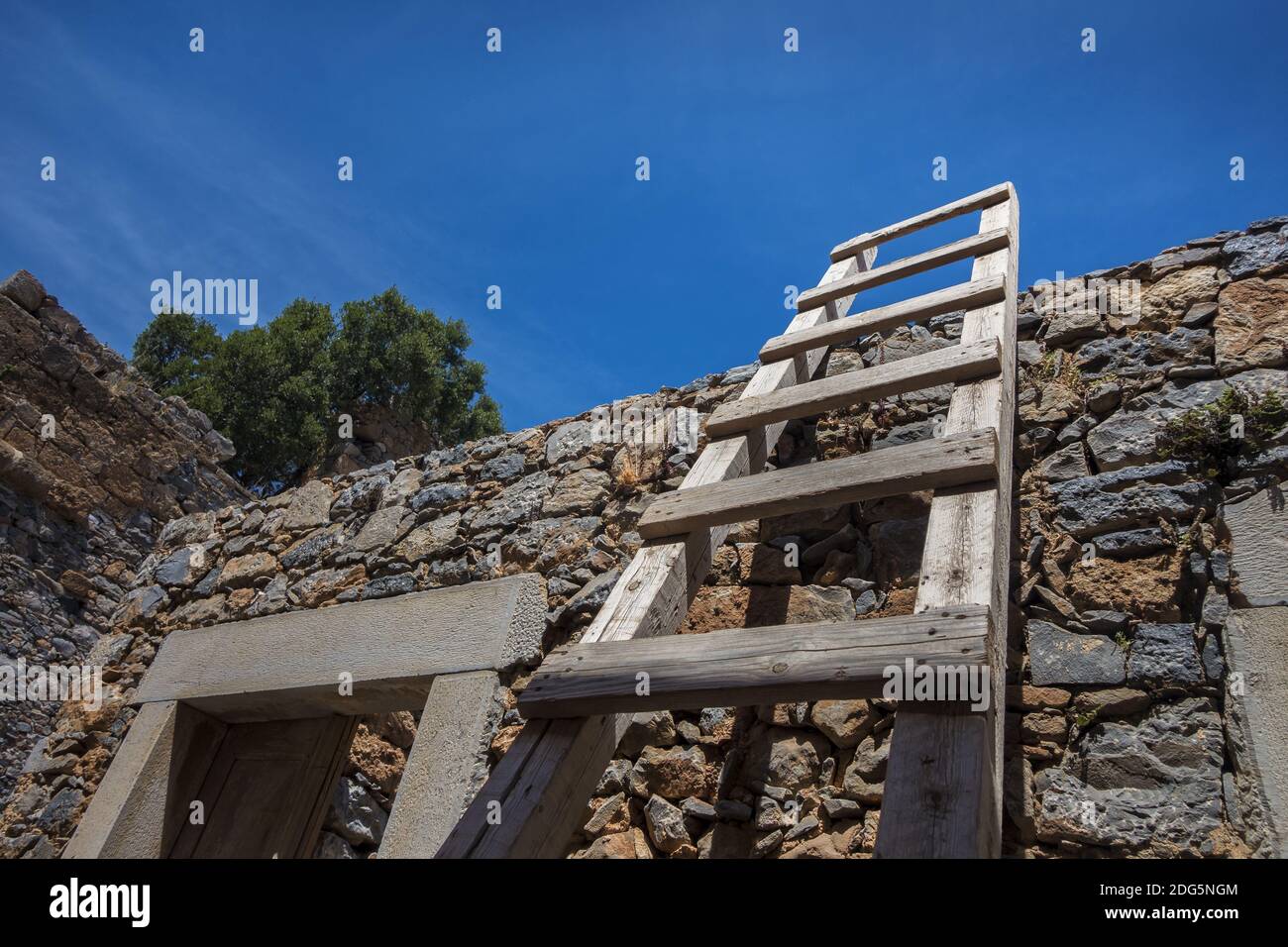 Ladder to heaven Stock Photo - Alamy