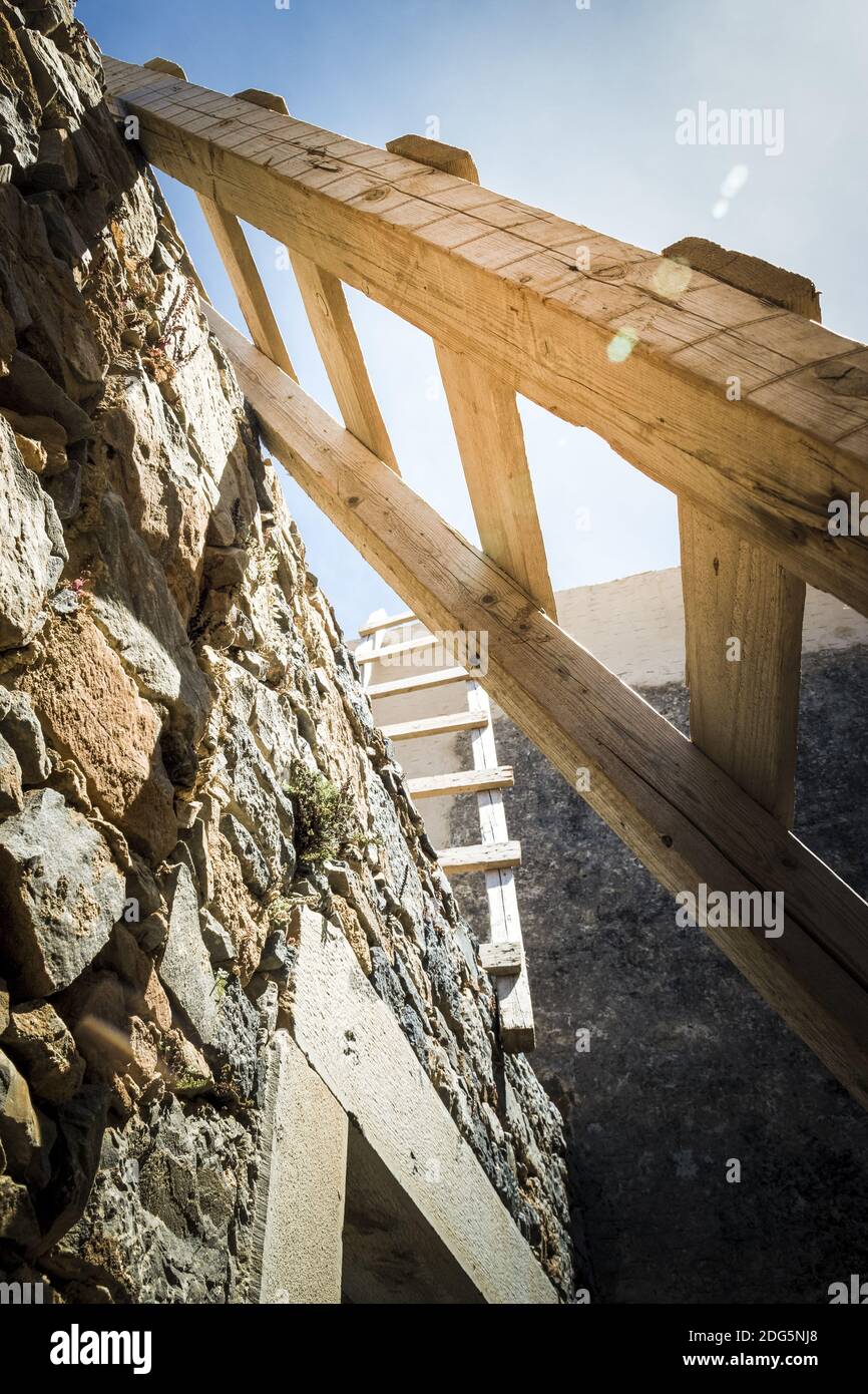 Ladder to heaven Stock Photo - Alamy