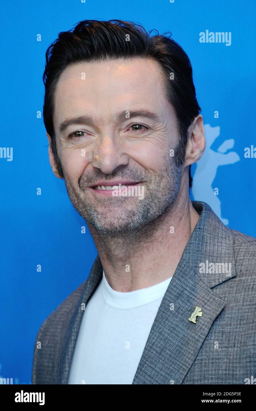 Hugh Jackman attending Logan Photocall during the 67th Berlin ...