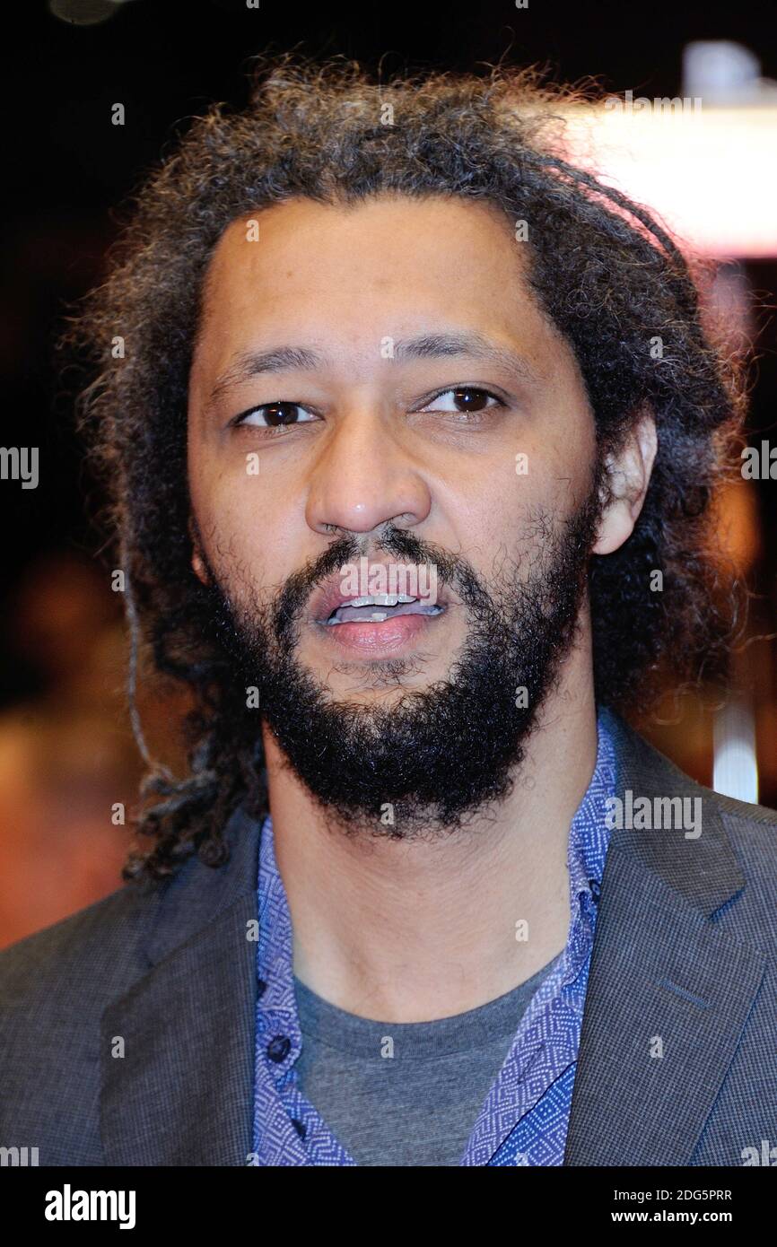 Alain Gomis attending the closing ceremony for the 67th Berlin ...