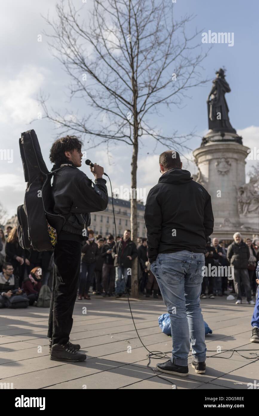 Two thousands demonstrators stage a protest against political ...