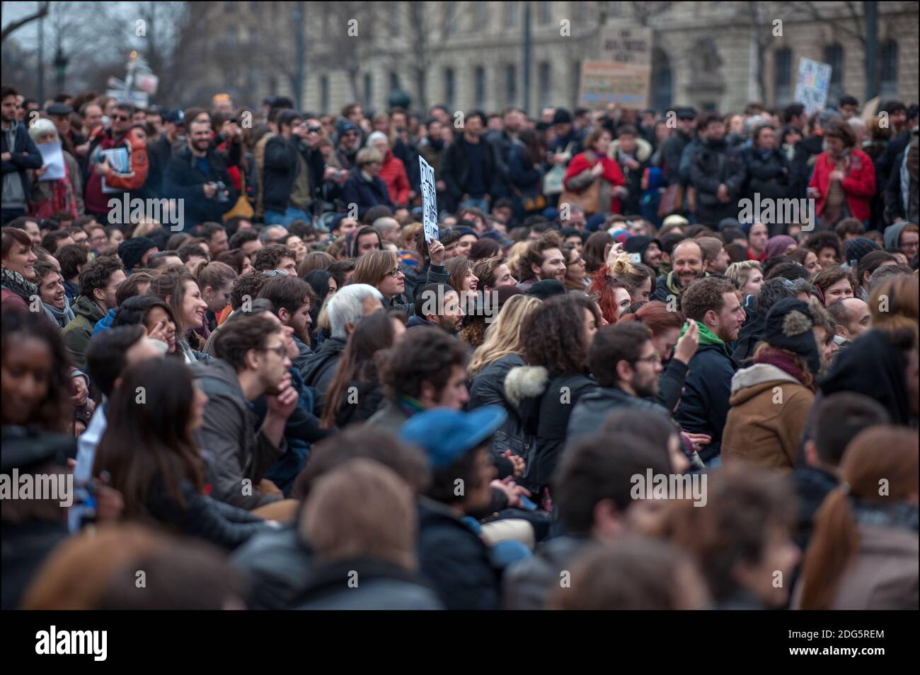 People participate in a protest against political corruption at Place ...