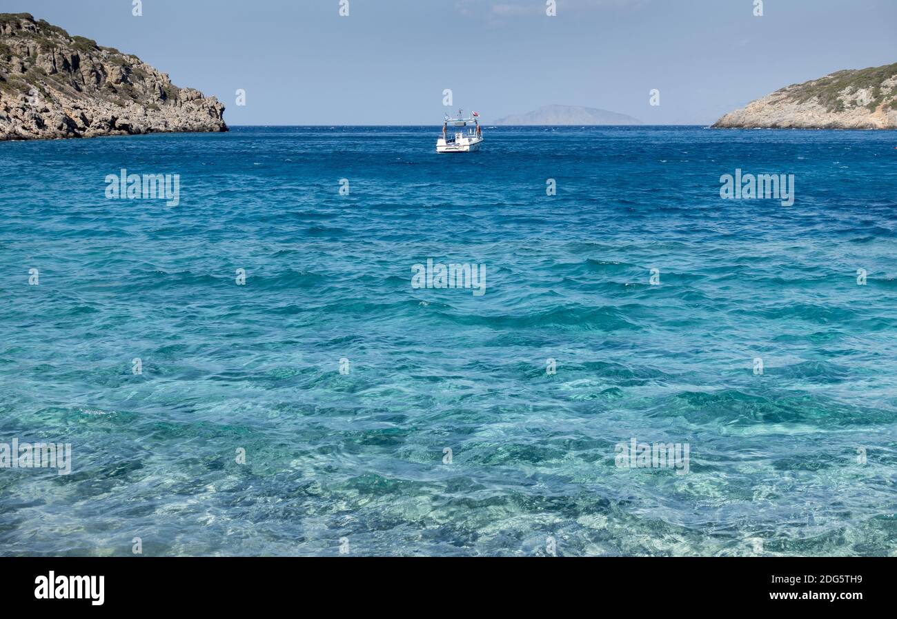 Bay of the sea Stock Photo - Alamy
