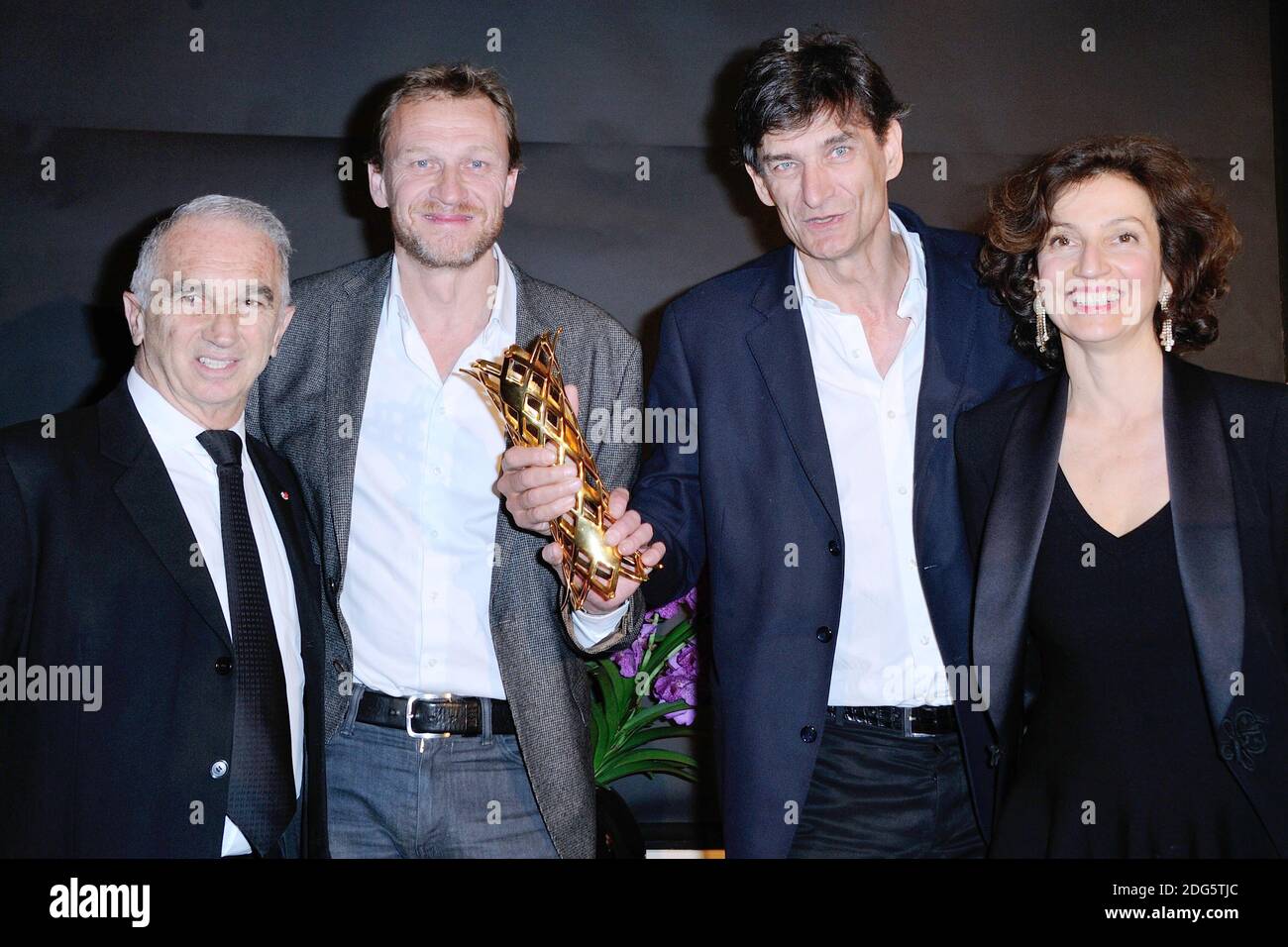 Alain Terzian, Nicolas Altmayer, Eric Altmayer et Audrey Azoulay ...