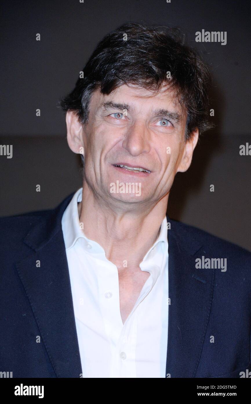 Eric Altmayer assiste au Prix Daniel Toscan du Plantier 2017 lors du ...