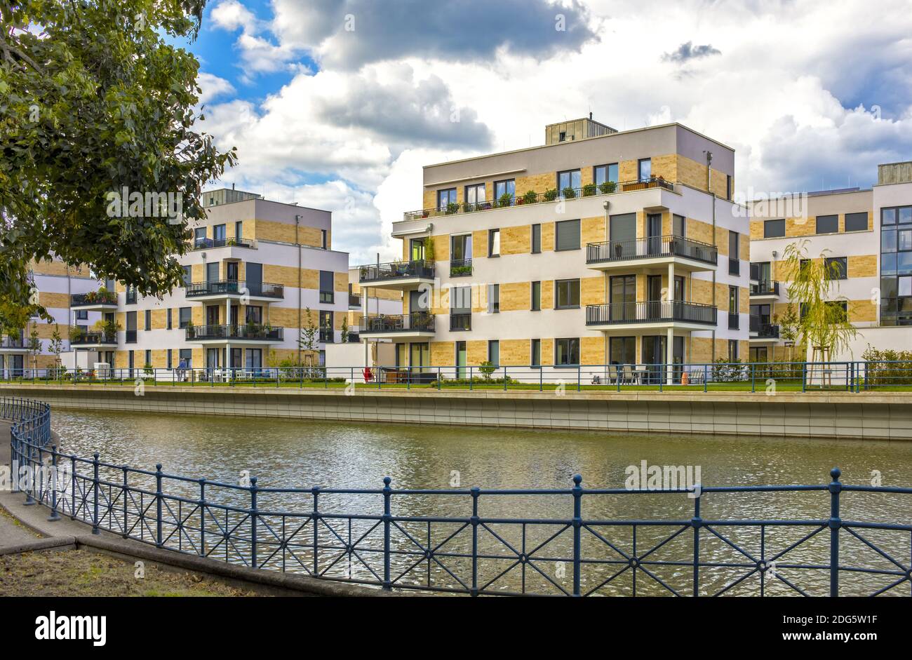 Living in Berin Stock Photo - Alamy