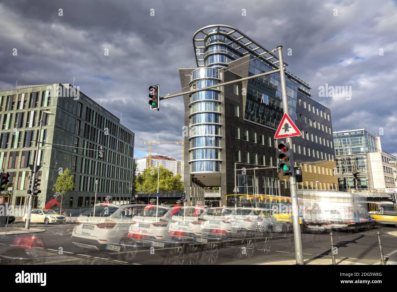 Rush hour traffic Stock Photo - Alamy