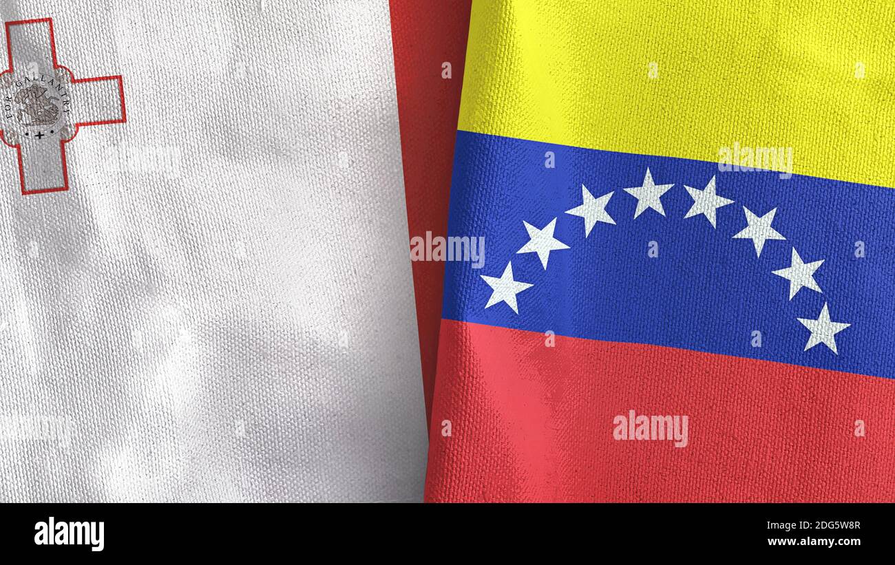 Malta venezuela flag hi-res stock photography and images - Alamy