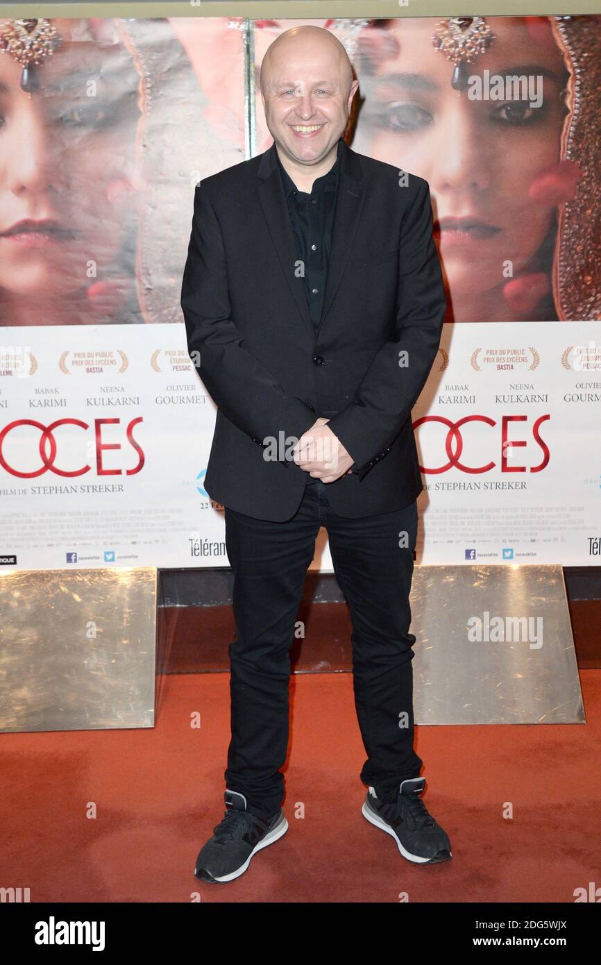 Stephan Streker attending the Noces Premiere at the UGC Cine Cite les ...