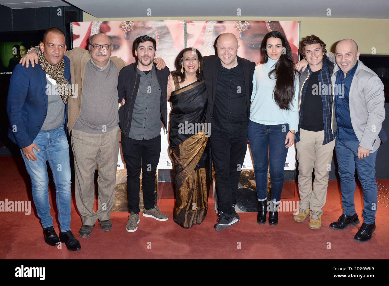 Babak Karimi, Sebastien Houbani, Neena Kulkarni, Stephan Streker, Lina ...