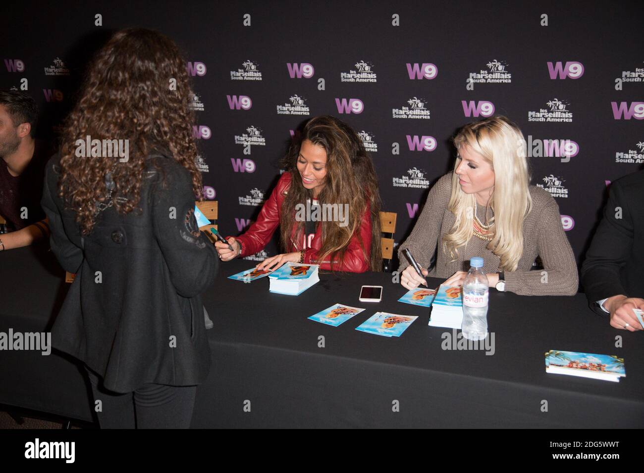 Jessy alias Jessica Errero et Jessica lors de l’avant premiere de Les ...