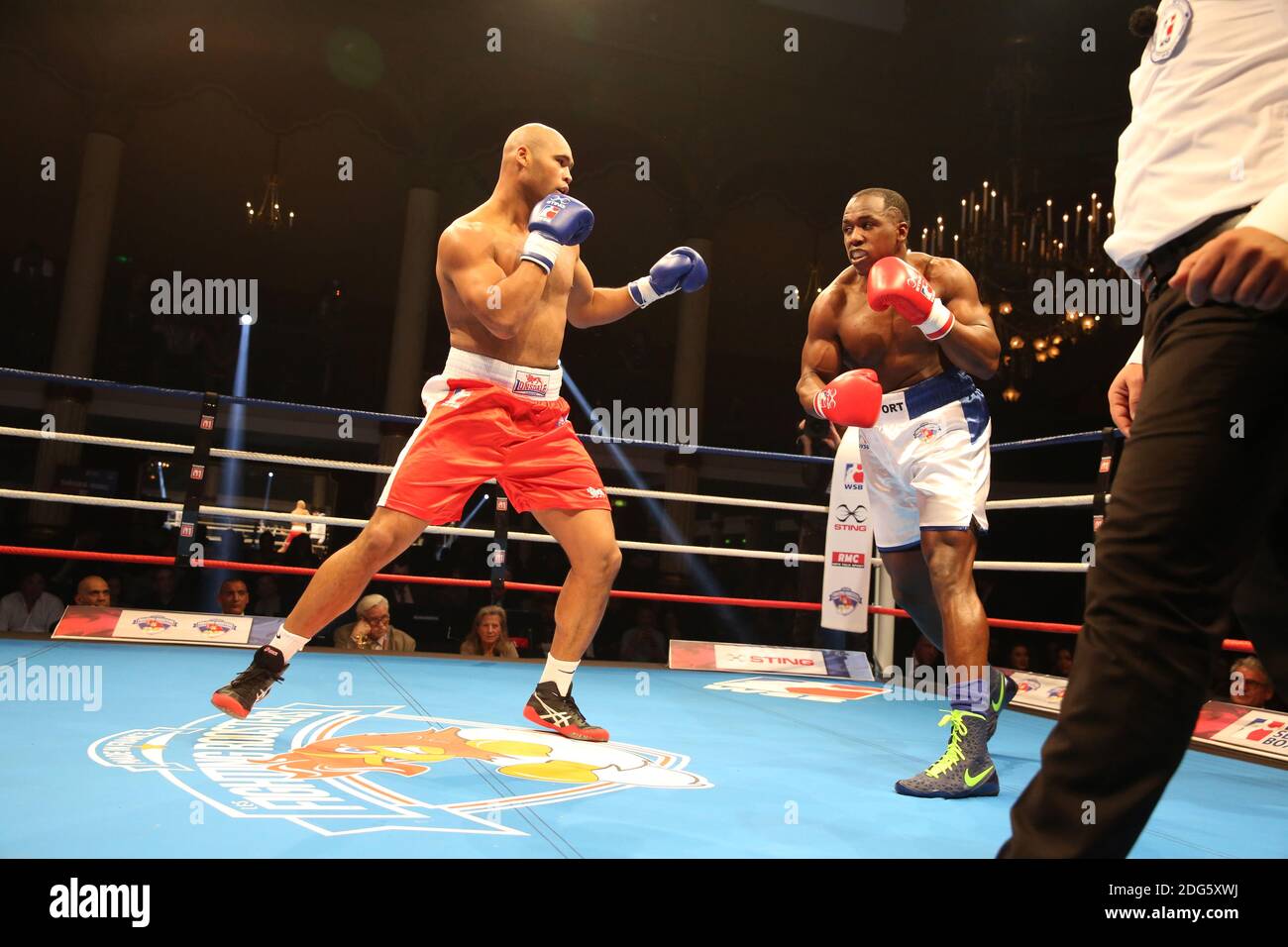 Frazer clarke boxing hi-res stock photography and images - Alamy