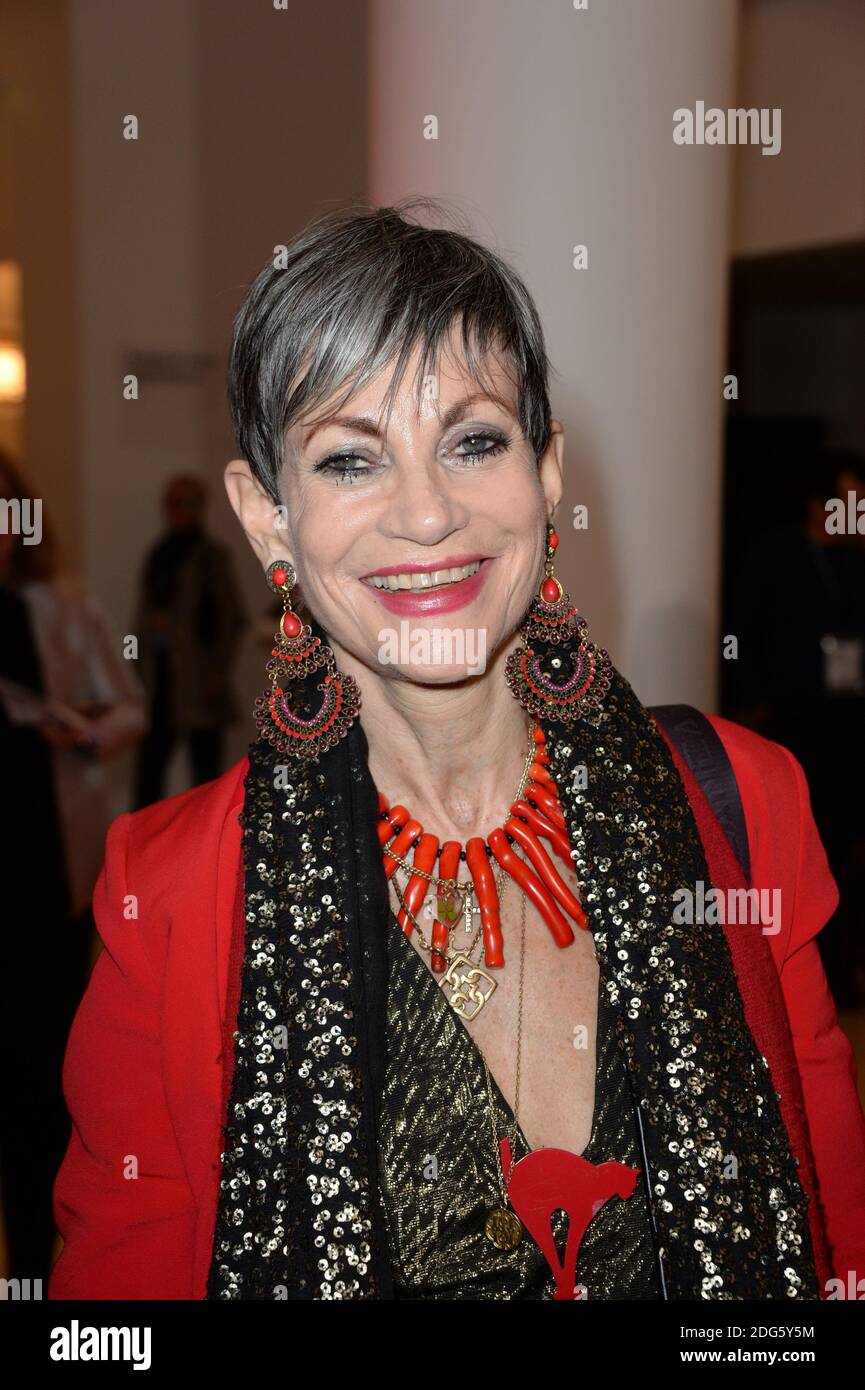 Isabelle Morini-Bosc during the 42nd Annual Cesar Cinema Awards held at ...