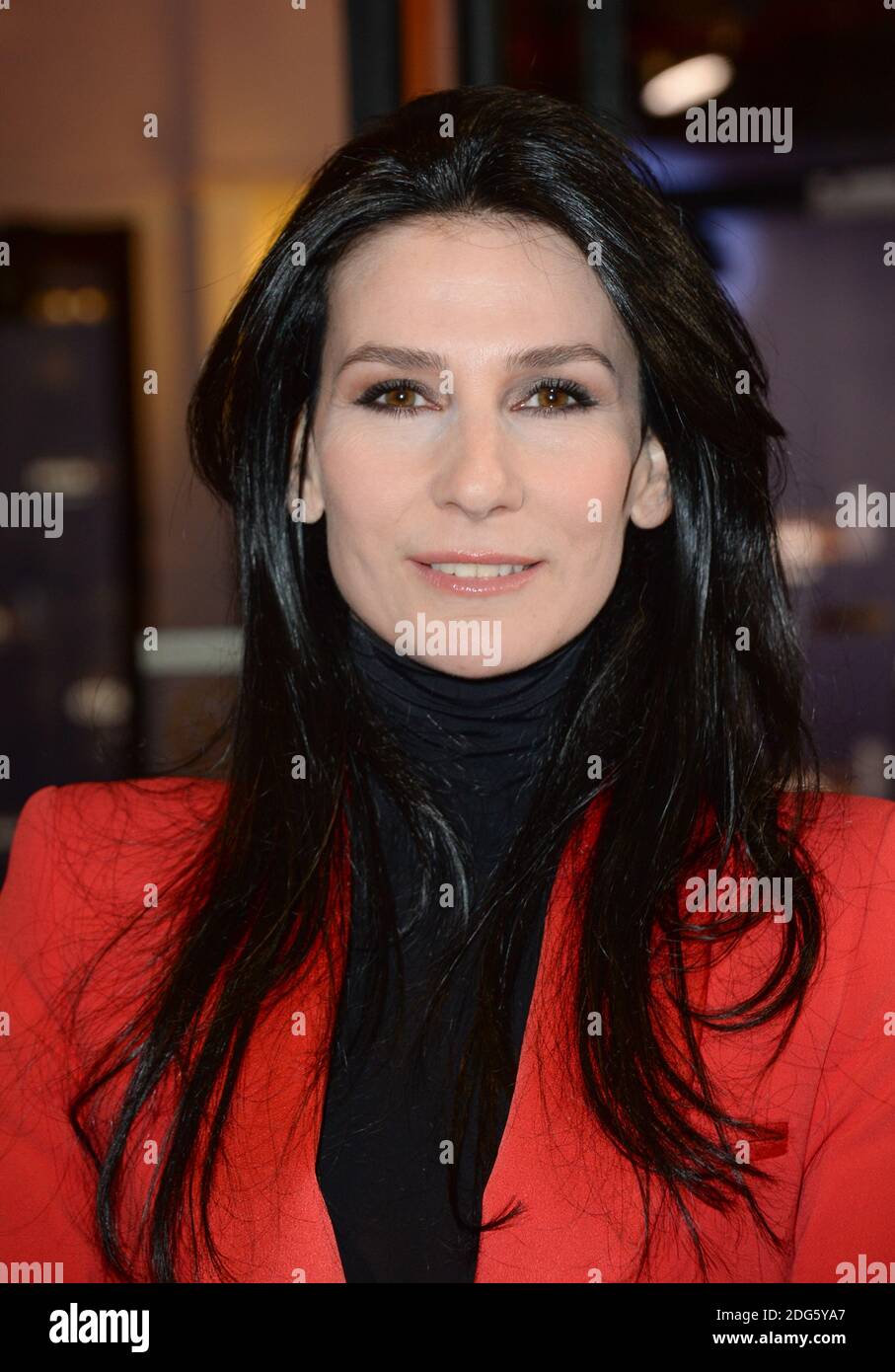 Marie Drucker during the 42nd Annual Cesar Cinema Awards held at the ...