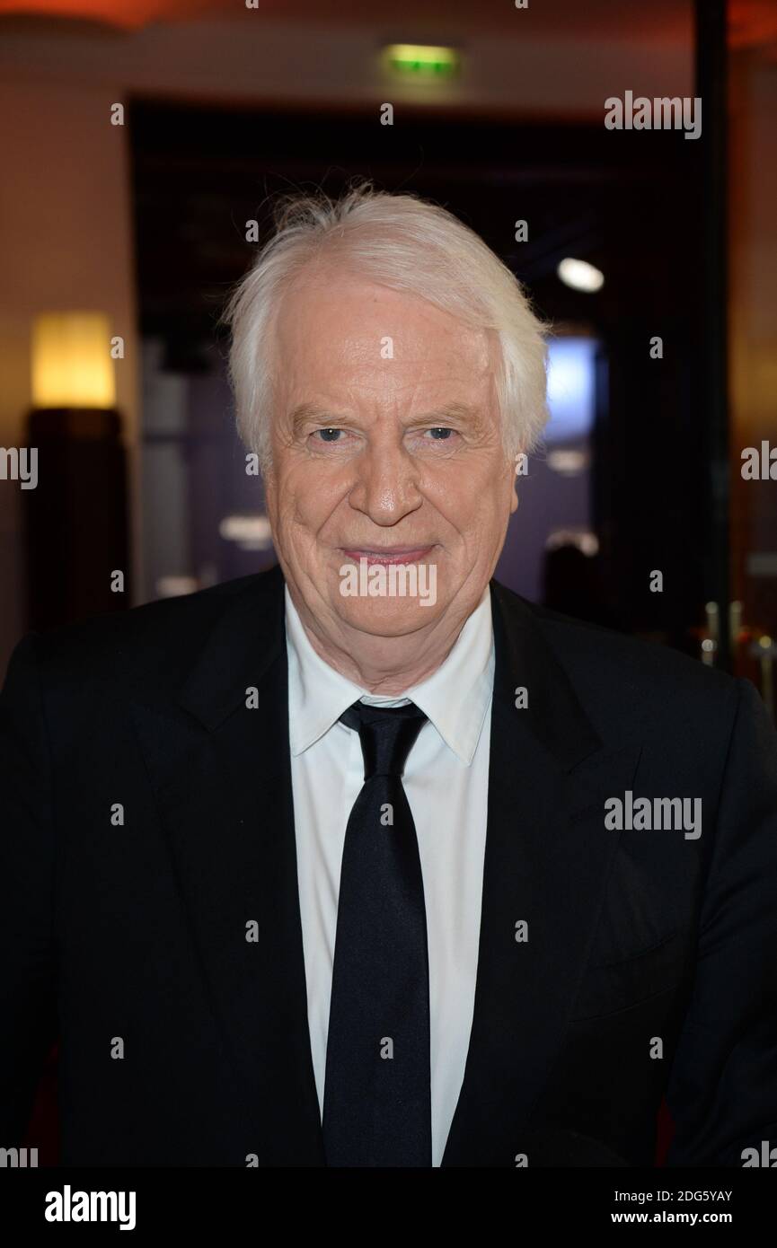 Andre Dussolier during the 42nd Annual Cesar Cinema Awards held at the ...