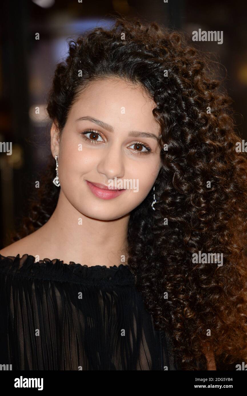 Oulaya Amamra during the 42nd Annual Cesar Cinema Awards held at the ...