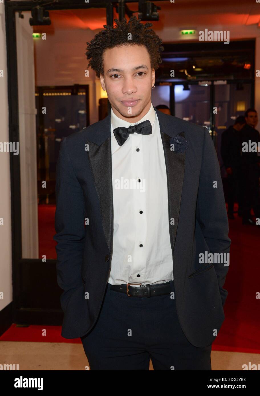 Corentin Fila during the 42nd Annual Cesar Cinema Awards held at the ...