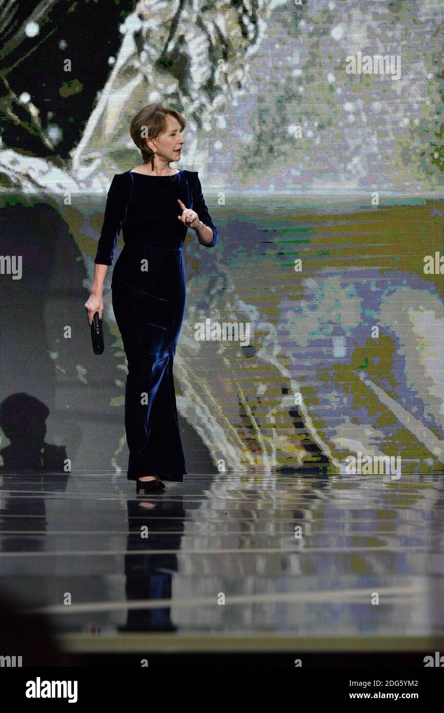 Nathalie Baye during the 42nd Annual Cesar Film Awards ceremony held at ...