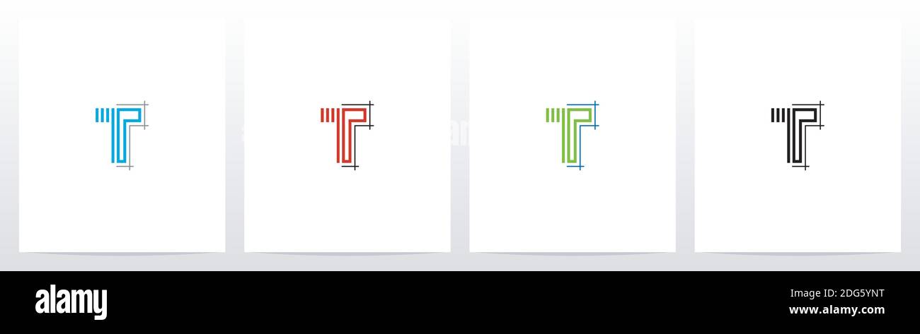 Letter T In Architecture Modern Architecture Letter T Business Card