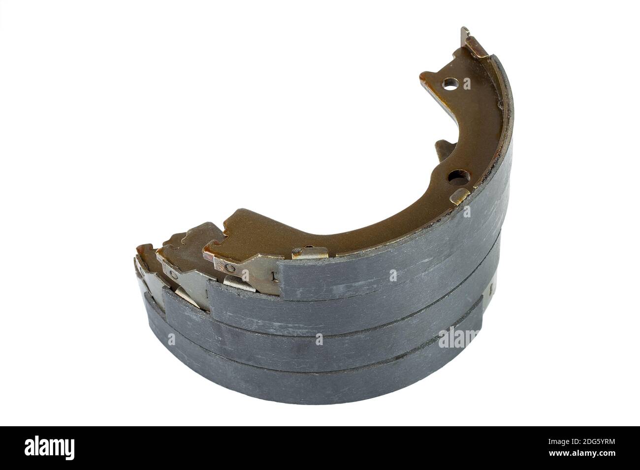 brake shoes for drum brakes, car spare parts for vehicle piled up brake ...