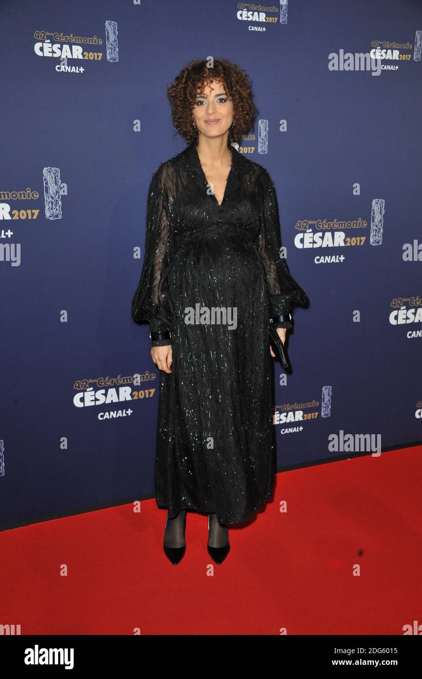Houda Benyamina during the 42nd Annual Cesar Film Awards ceremony held ...