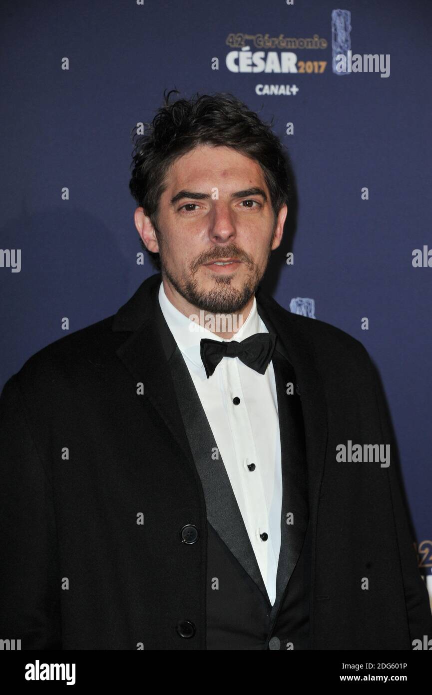 Damien Bonnard during the 42nd Annual Cesar Film Awards ceremony held ...