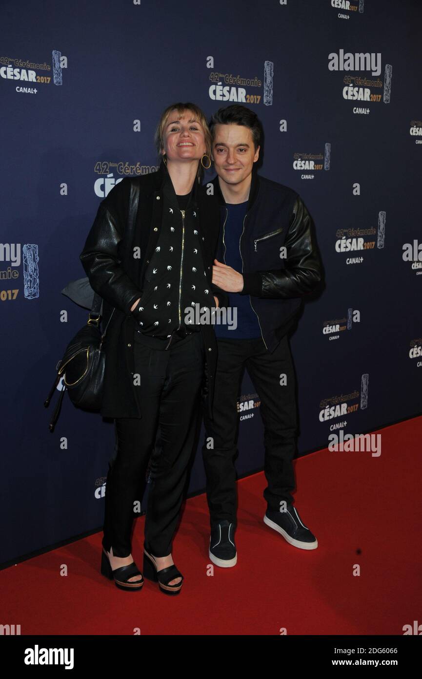 during the 42nd Annual Cesar Film Awards ceremony held at the Salle ...